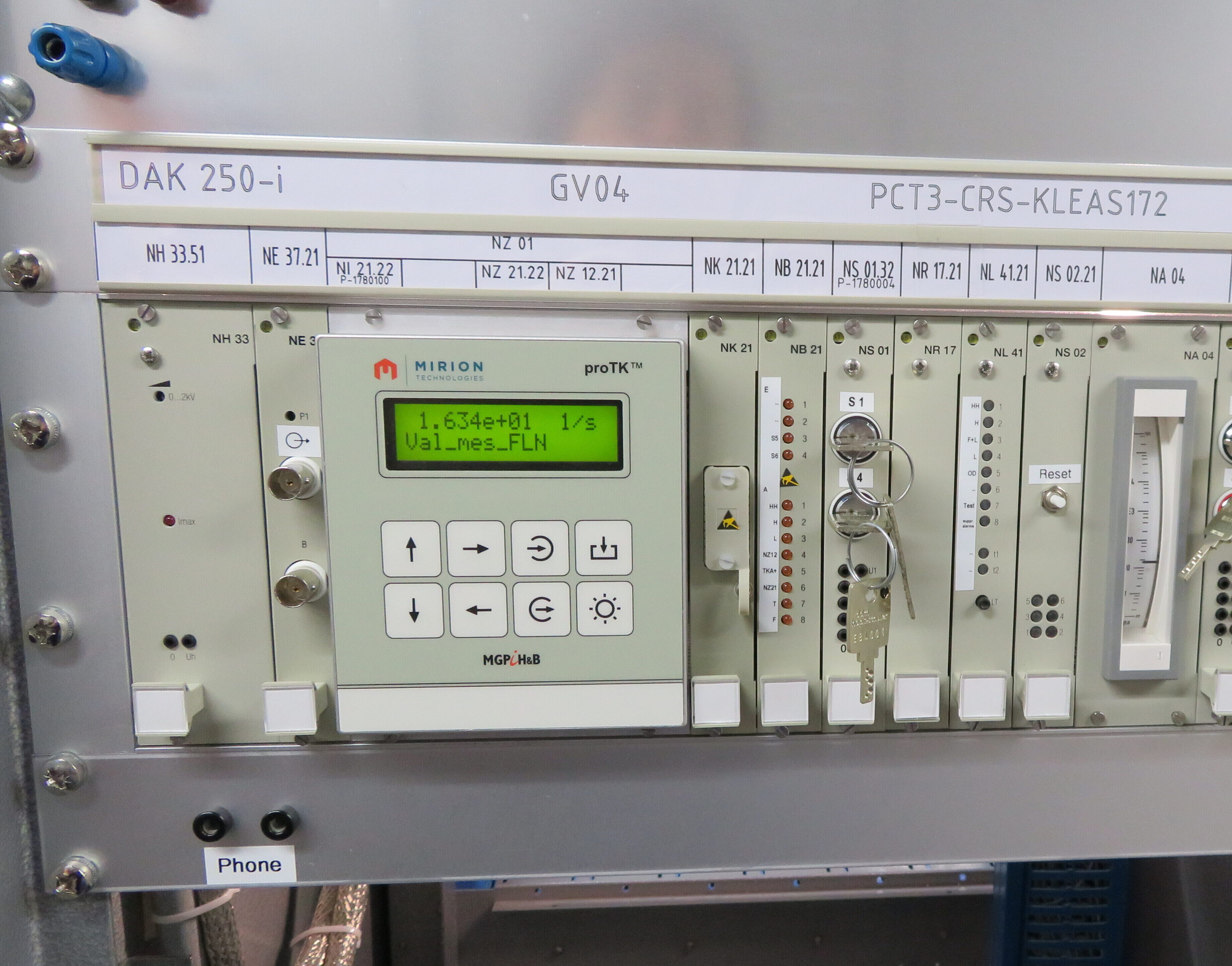 RDS-31 Meter + CSP Probes | Mirion