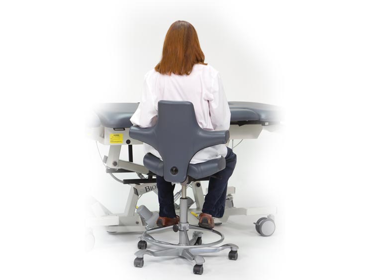 Ergonomic Sonography Chair | Mirion