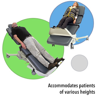 Vasc Pro™ Vascular Ultrasound Table | Mirion