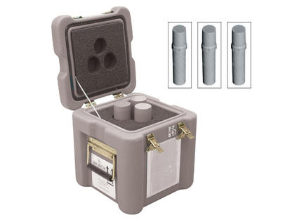 Compact PET Shipping System for Vial Pig | Mirion