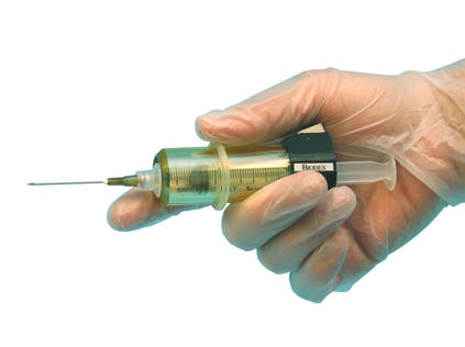 Pro-Tec™ IV Syringe Shield | Mirion