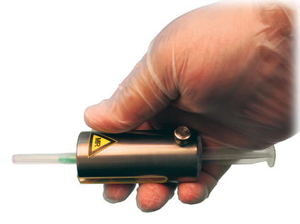 Pro-Tec™ PET/MR Syringe Shield | Mirion