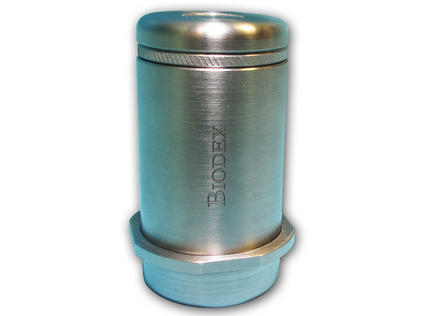 Lead Vial Shield with Magnetic Cap | Mirion