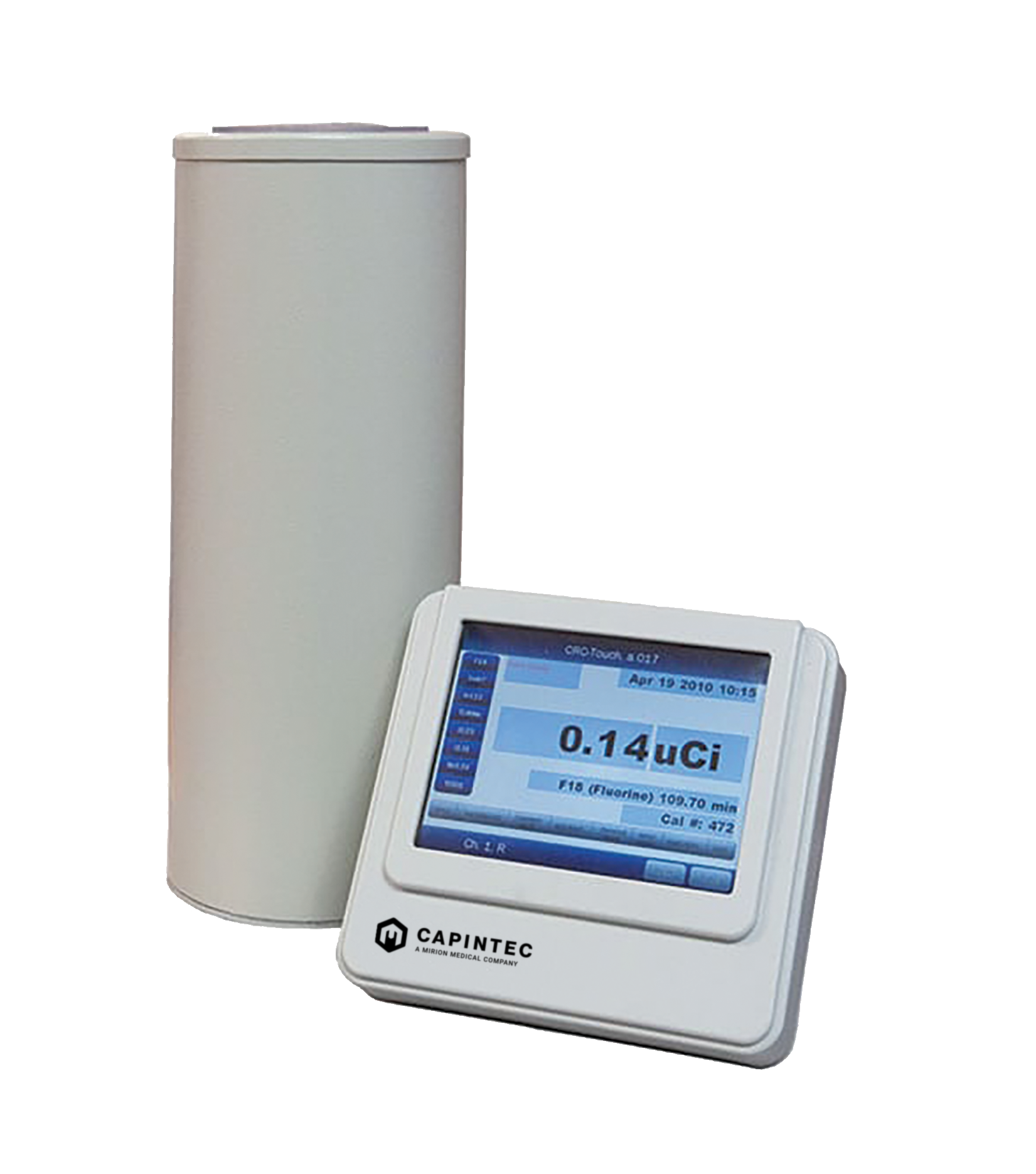 CRC®-55tW Dose Calibrator & Well Counter | Mirion