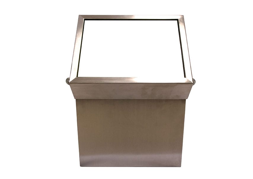 511 Stainless Steel L Shield | Mirion