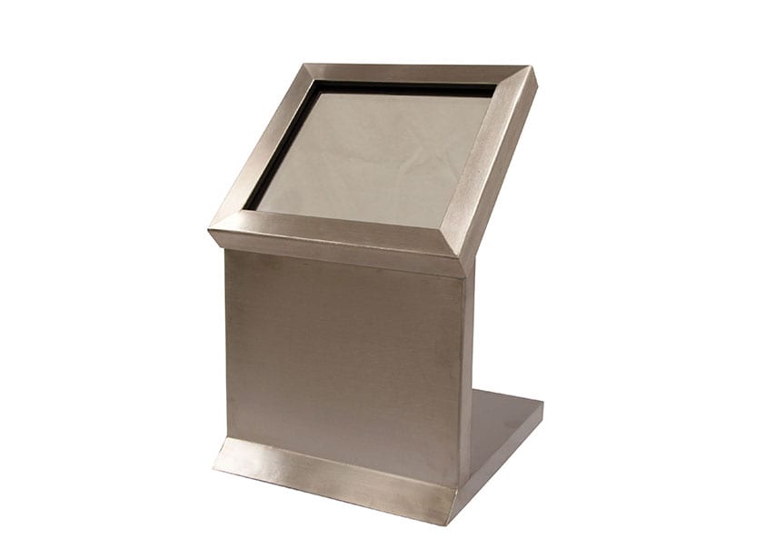 Stainless Steel L Shield | Mirion