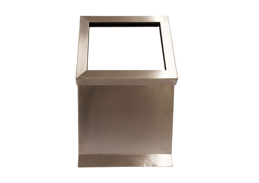 Stainless Steel L Shield | Mirion