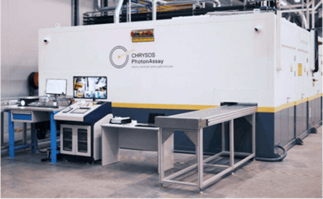 Chrysos Corporation Uses Mirion Detectors for Groundbreaking… | Mirion