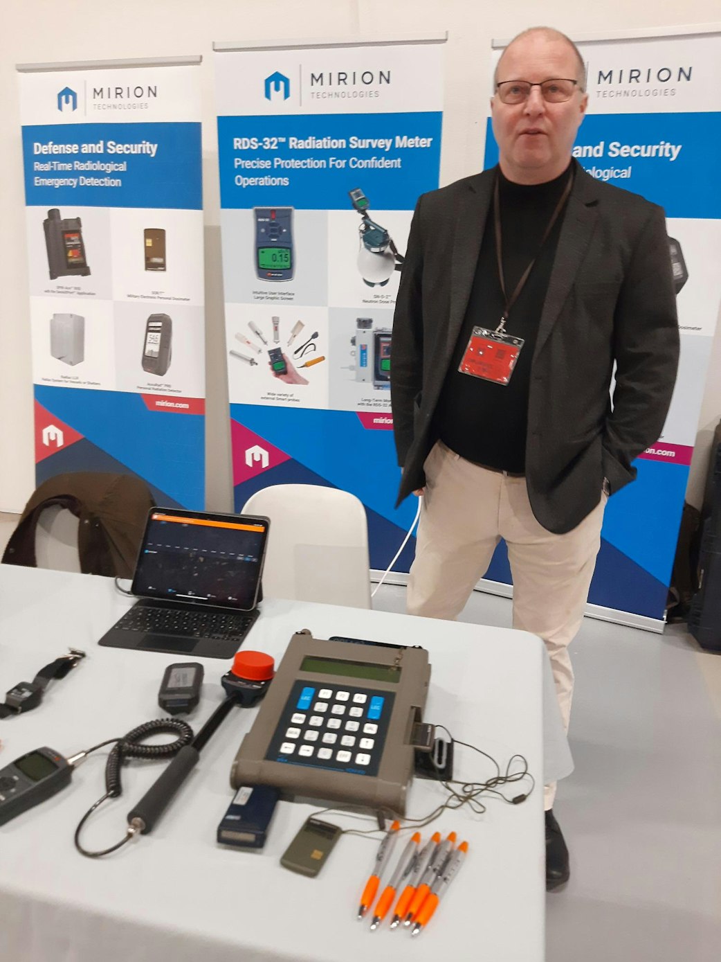 Mirion Shows Support of NATO Nations at Denmark’s Action24… | Mirion