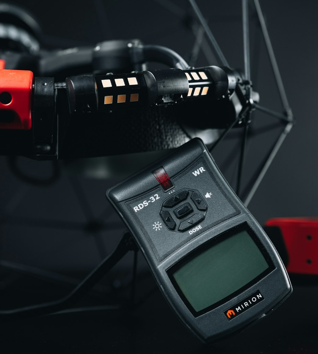 RDS-32™ Survey Meter and Flyability Elios 3 Drone | Mirion