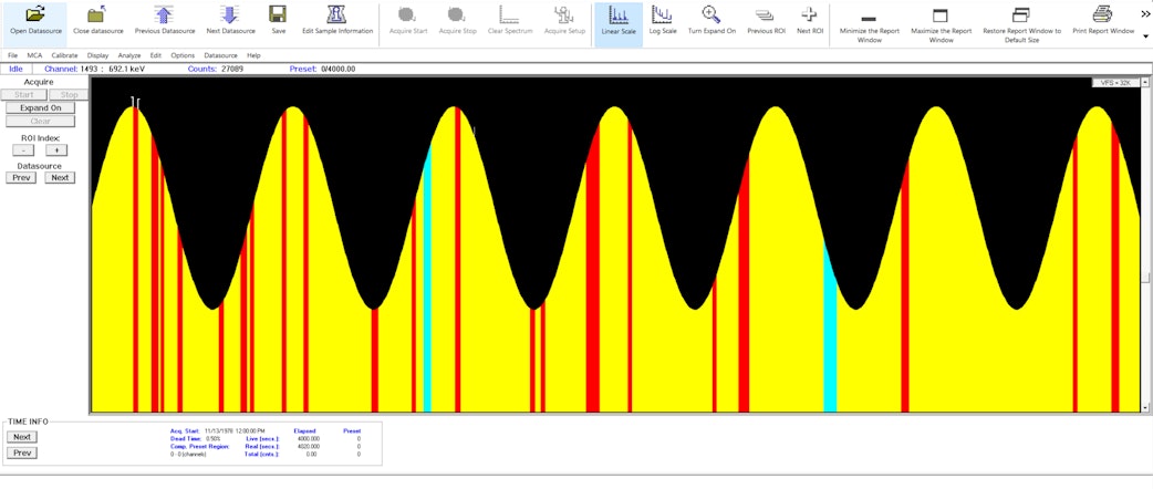 Intégrations de scripts Python® pour le logiciel Genie™ | Mirion