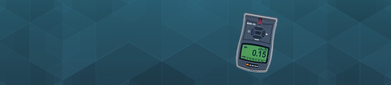 RDS-32™ Next Generation Survey Meter | Mirion