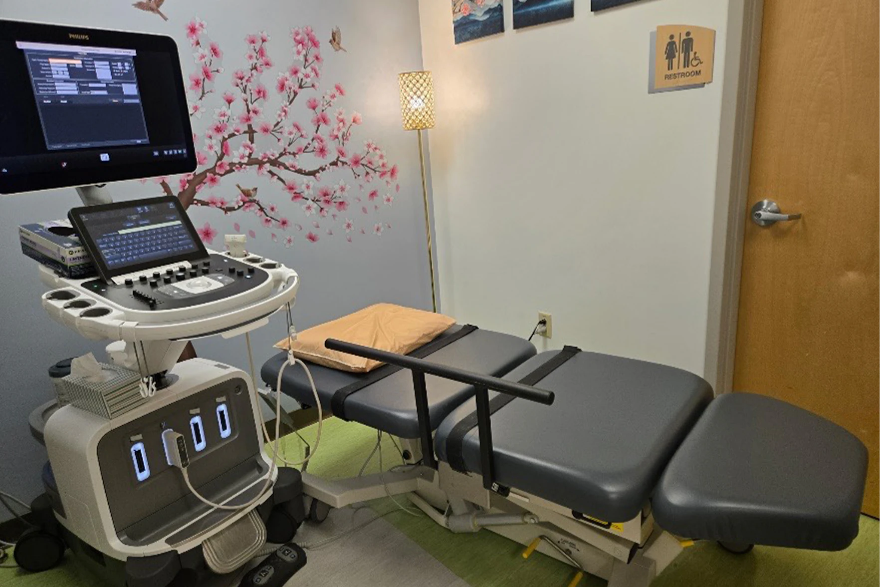 Ultrasound Tables for Diagnostic Imaging | Biodex | Mirion