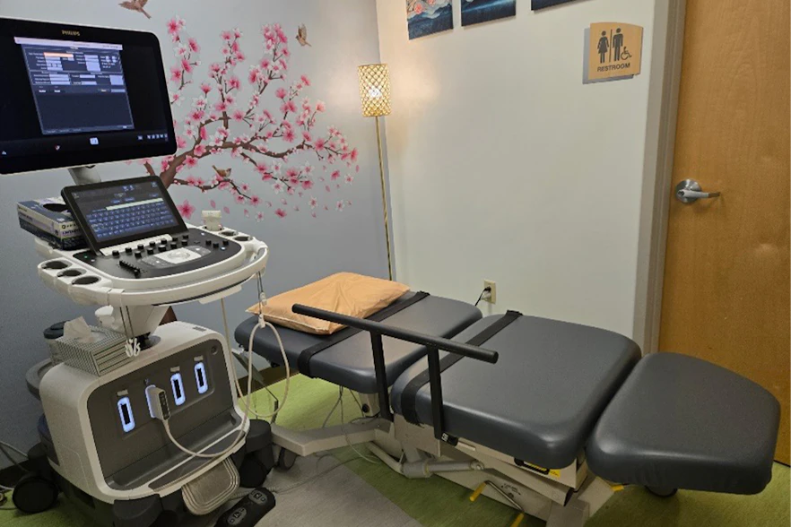 Ultrasound Tables for Diagnostic Imaging | Biodex | Mirion