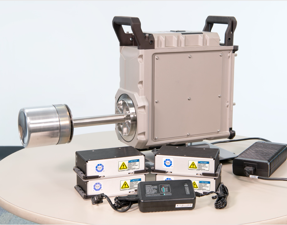 Aegis Portable HPGe for ISOCS System Users | Mirion