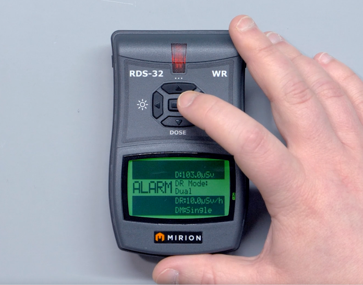 RDS-32™ Next Generation Survey Meter | Mirion