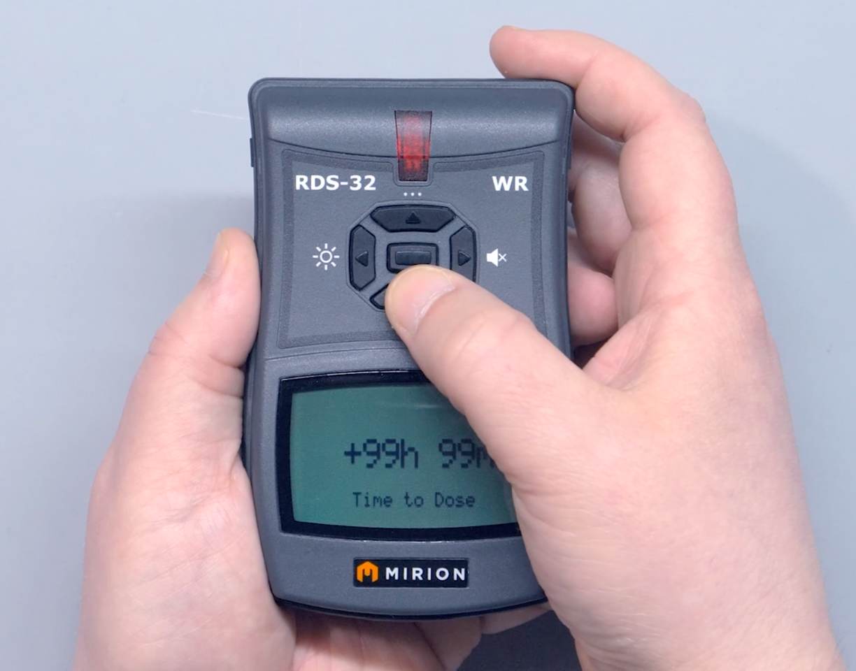 RDS-32™ Next Generation Survey Meter | Mirion