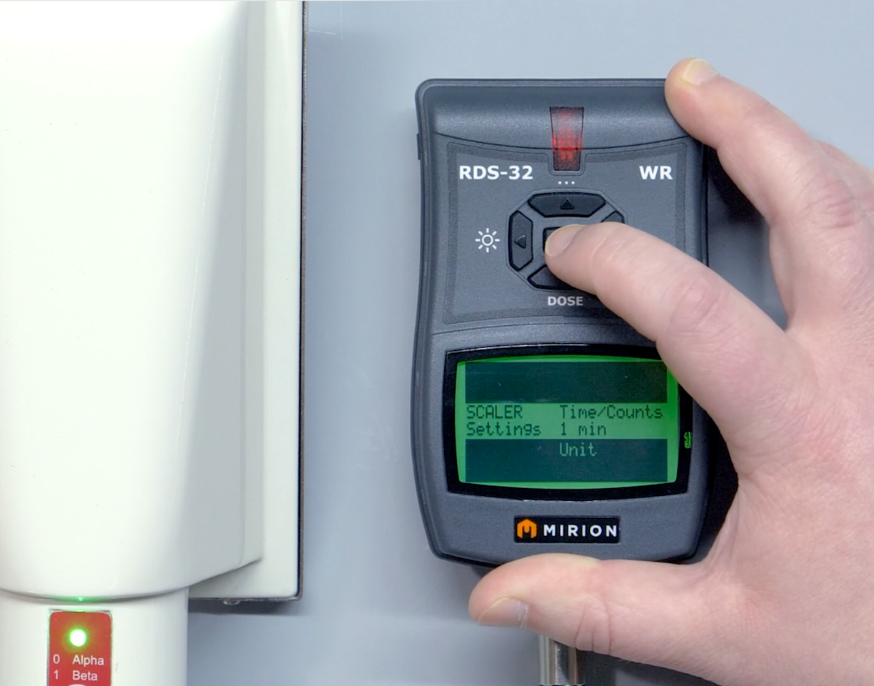 RDS-32™ Next Generation Survey Meter | Mirion