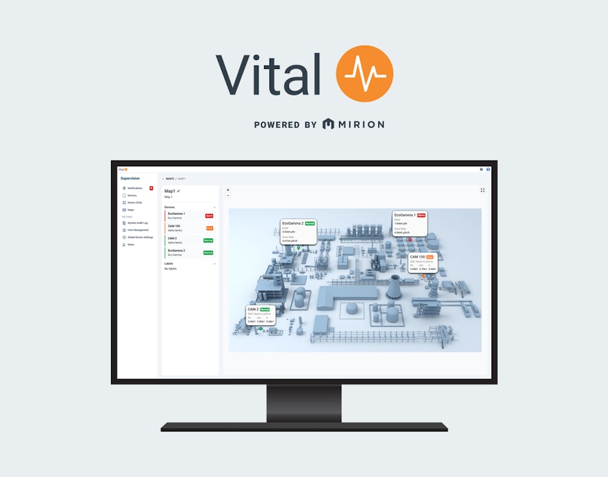 DMC 3000™ Personal Electronic Dosimeter | Mirion