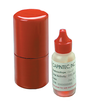 Dose Calibrator Syringe Vial Reference Source | Mirion