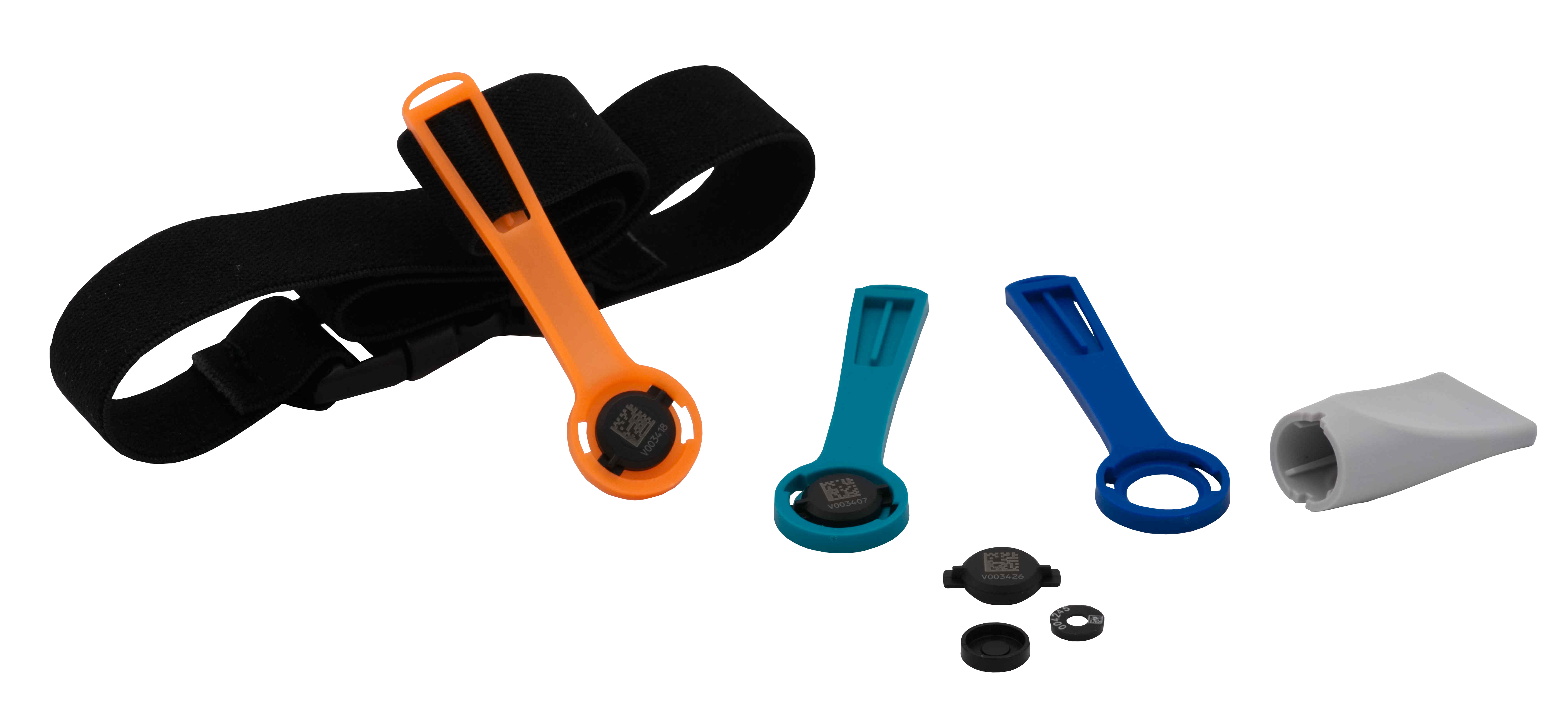 BeOSL Four Element Dosimeter Whole Body Dosimeter | Mirion