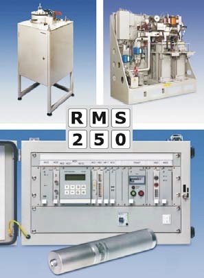 RMS 250 Radiation Monitoring System | Mirion
