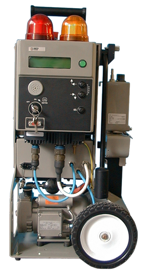 iCAM™-HD High Flow Rate Alpha Beta Air Monitor | Mirion