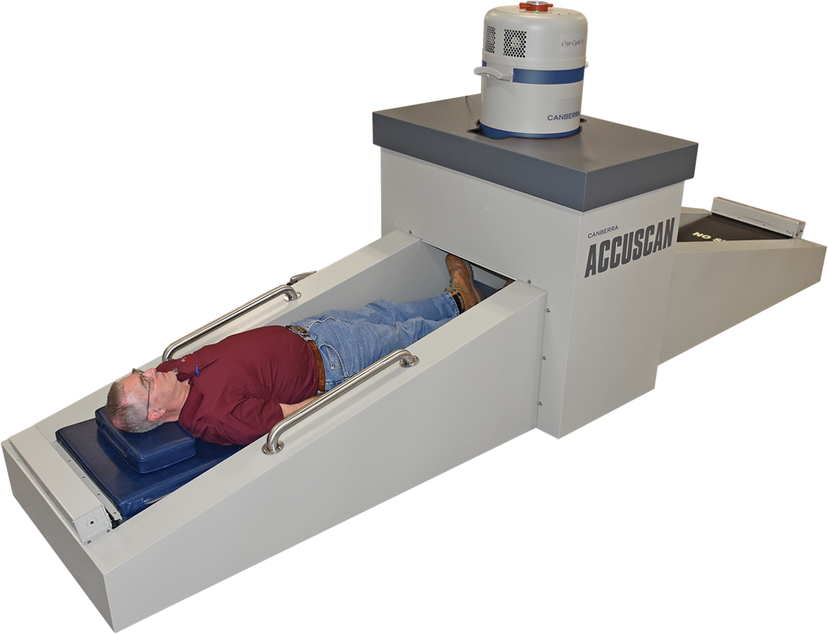 2250 FASTSCAN™ High-Throughput Whole Body Counter | Mirion