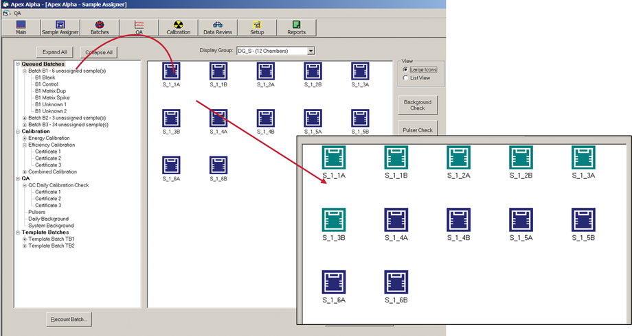 Apex-Alpha™ Alpha Spectroscopy Software Suite | Mirion