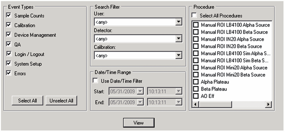 Apex-Alpha/Beta™ Counting Productivity Software | Mirion