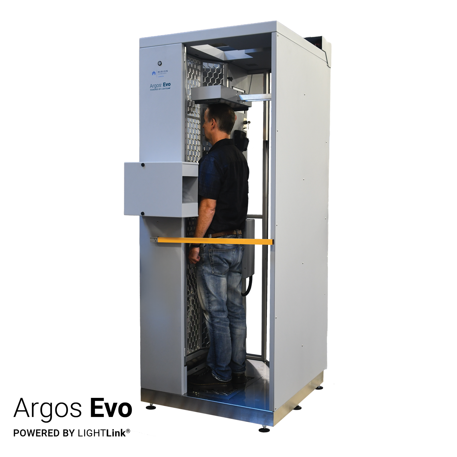 Argos™ Evo Whole Body Contamination Monitor | Mirion