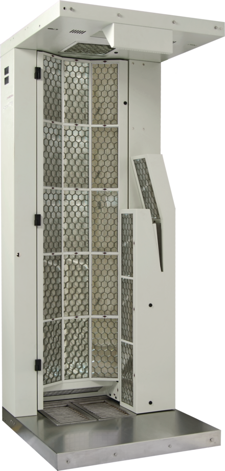 Argos™ PB Whole Body Contamination for ß Detection | Mirion