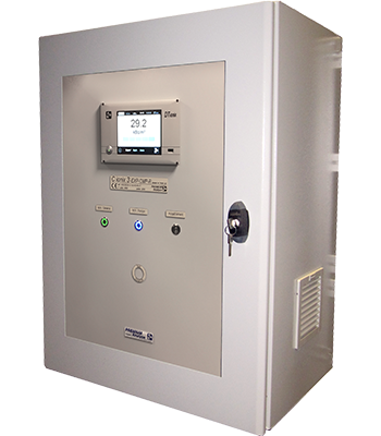 C ionix™ - EXX Installed Tritium Monitor | Mirion