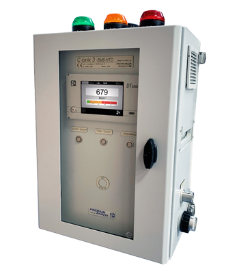 C ionix™ - GN Installed Noble Gas Monitor | Mirion