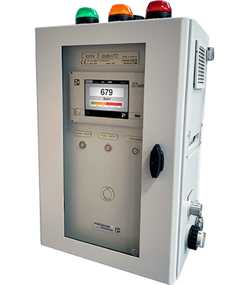 C ionix™ - HTO Installed Tritium Monitor | Mirion