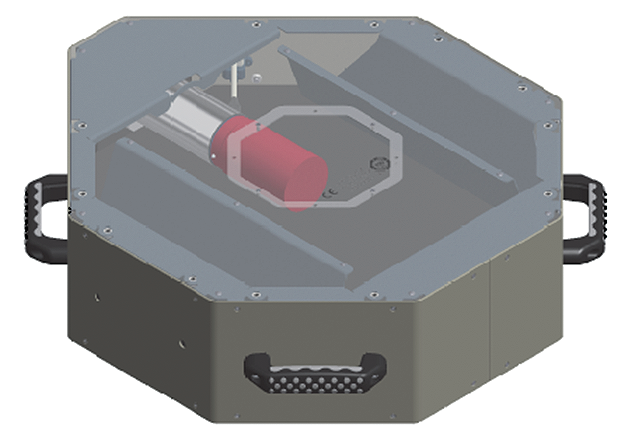 CosmicGuard™ Cosmic Veto Background Reduction System | Mirion
