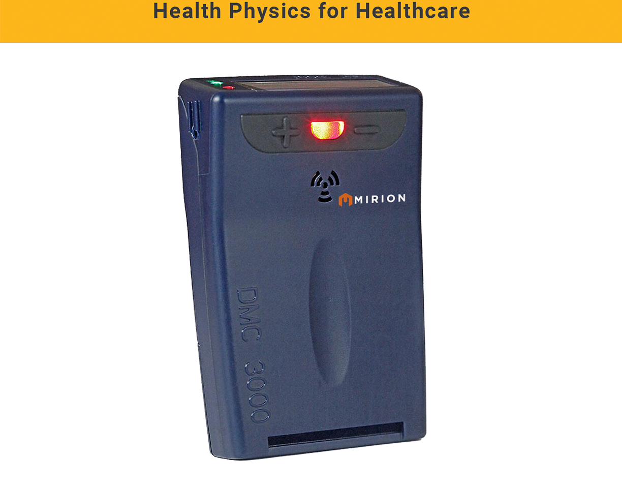 RDS-Med™ for Healthcare Area Monitor Kit | Mirion