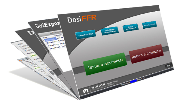 DosiServ™ Dose Management Software | Mirion