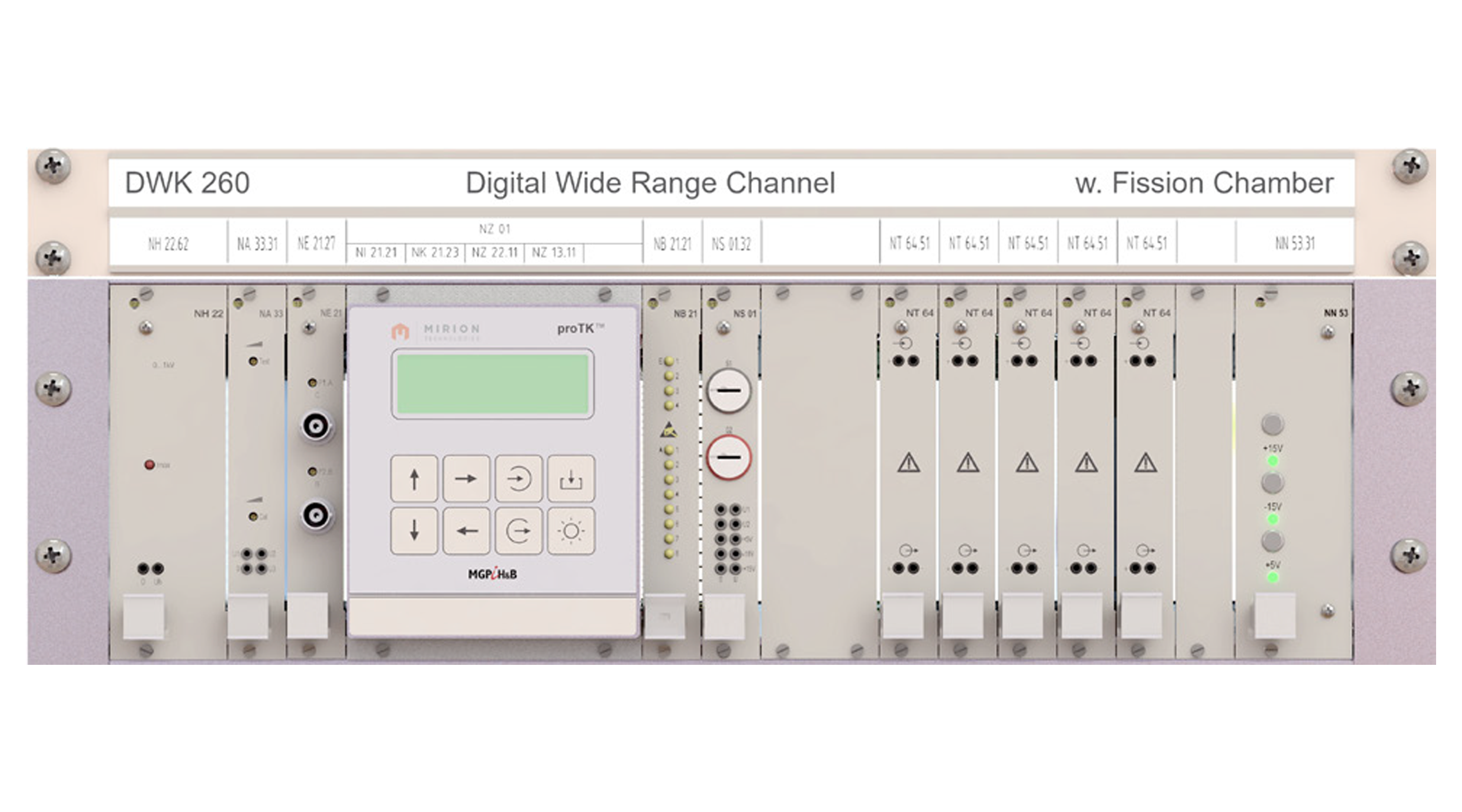 DGK 260™ Digital Power Range Channel | Mirion