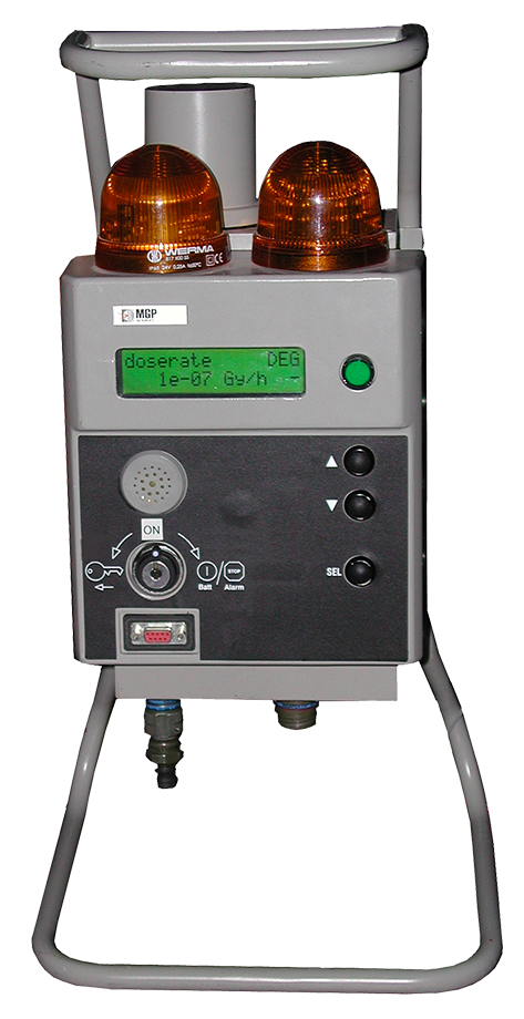 GIM 204K™ Very Wide Range Gamma Area Monitor | Mirion