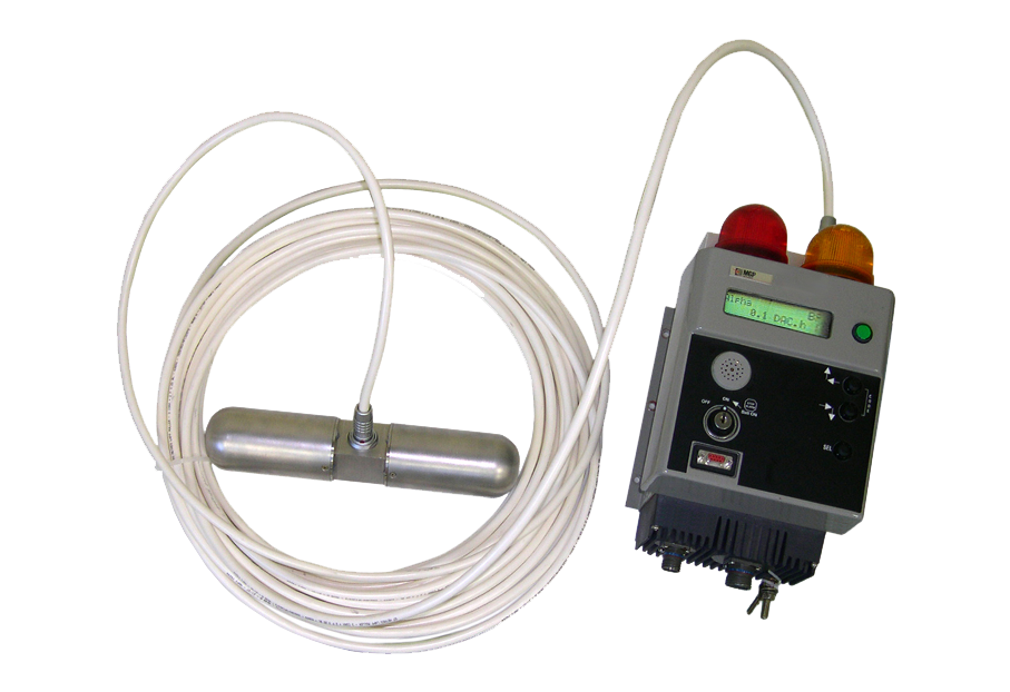 GIM 205K™ Medium Range Gamma Area Monitor | Mirion