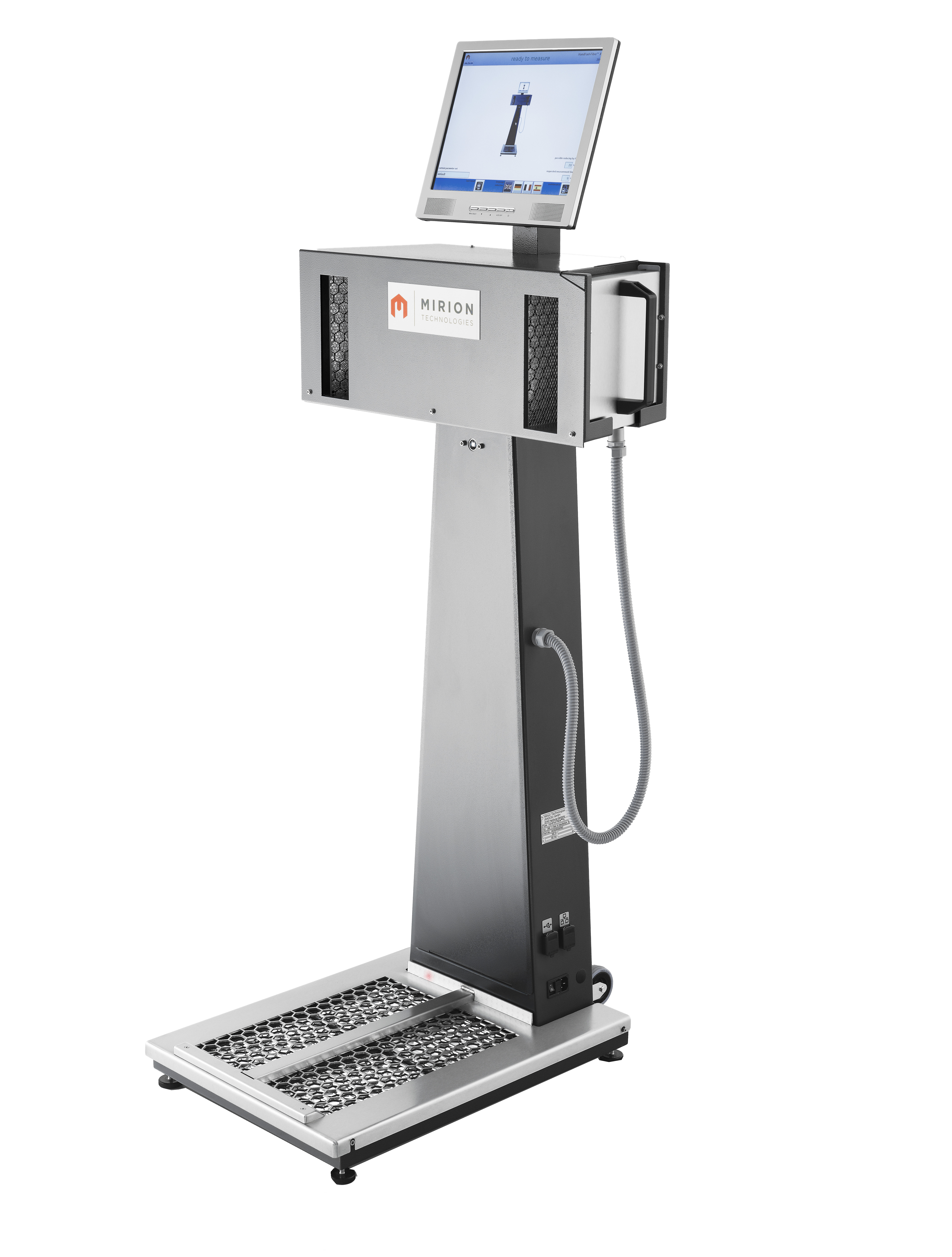 Sirius™-5 Hand, Cuff and Foot Surface Contamination Monitor | Mirion