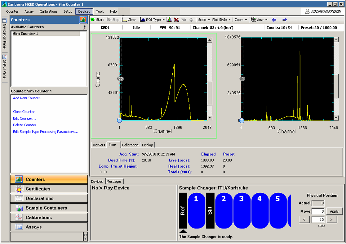 WM2500 Modular Gamma Box and Container Counter™ | Mirion
