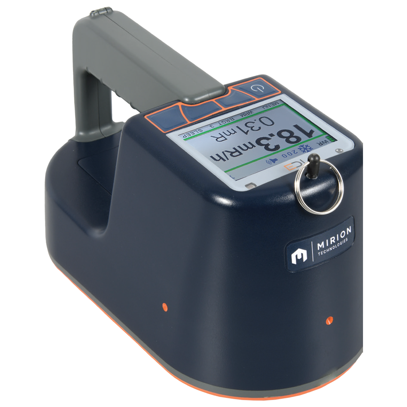 IC3™ Portable Ion Chamber Survey Meter (No Desiccant… | Mirion