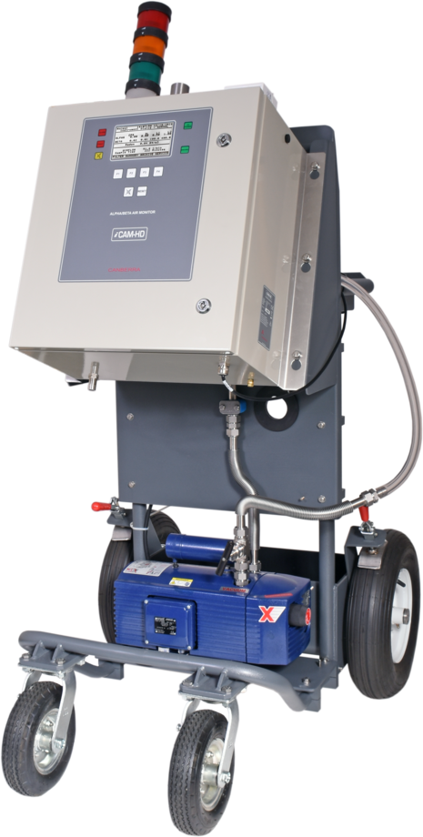 iCAM™-HD High Flow Rate Alpha Beta Air Monitor | Mirion