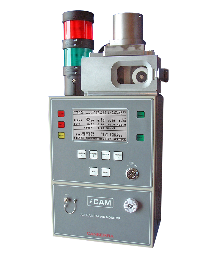 G64™ Area Gamma Monitor | Mirion