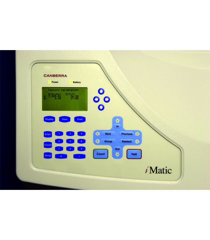 iMatic™ Gas-less Automatic Alpha/Beta Counting System | Mirion
