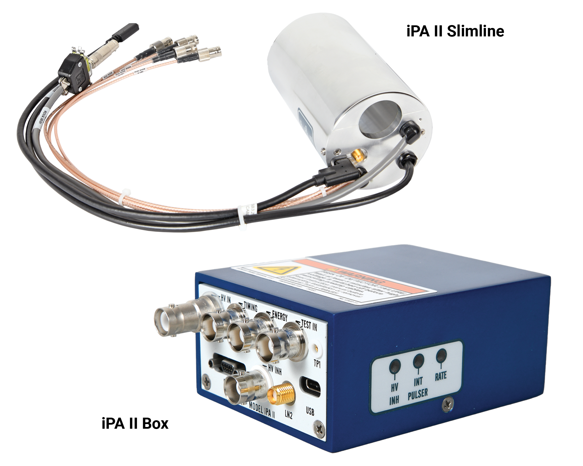 iPA™II Intelligent Preamplifier for HPGe Detectors | Mirion