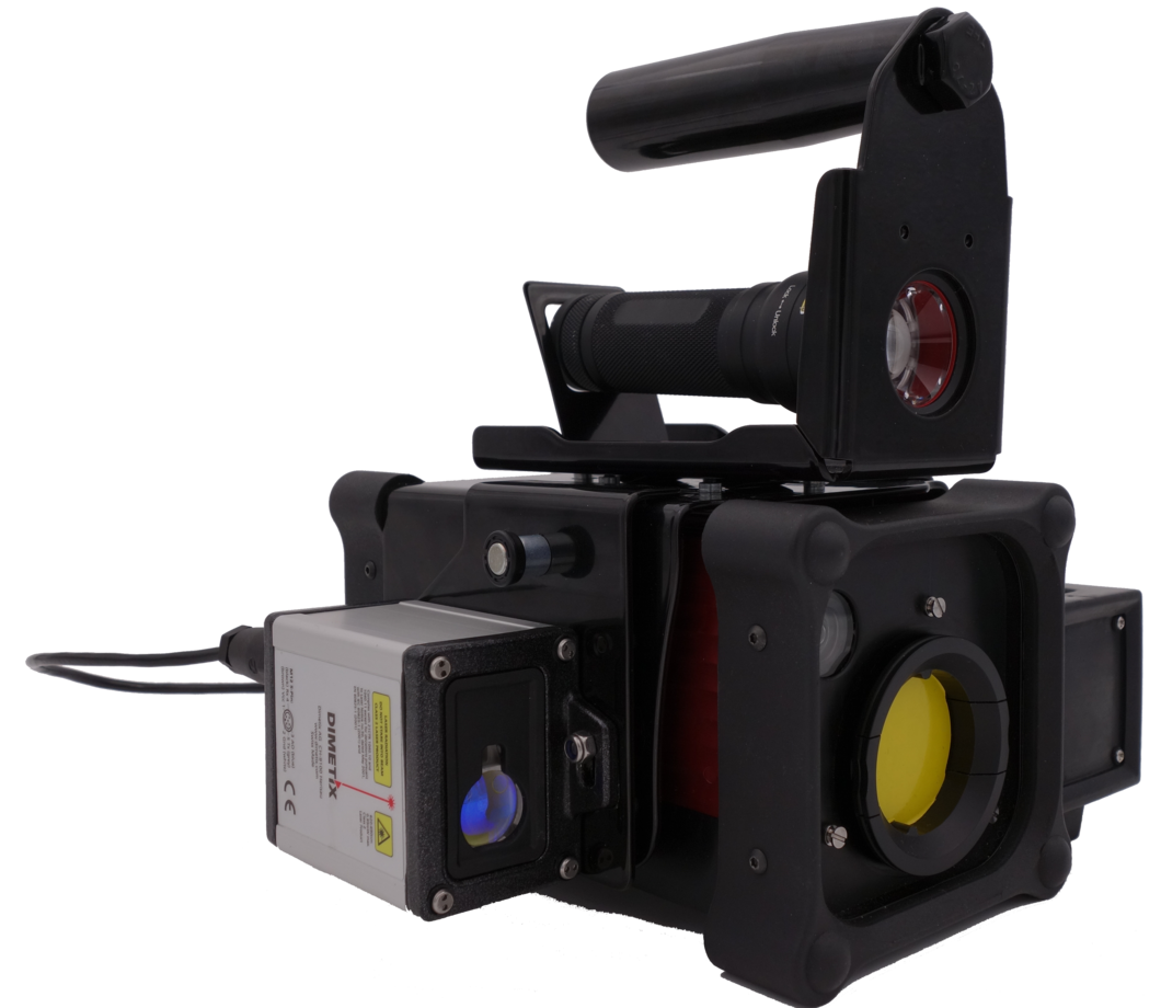 iPIX™ Ultra Portable Gamma-Ray Imaging System | Mirion