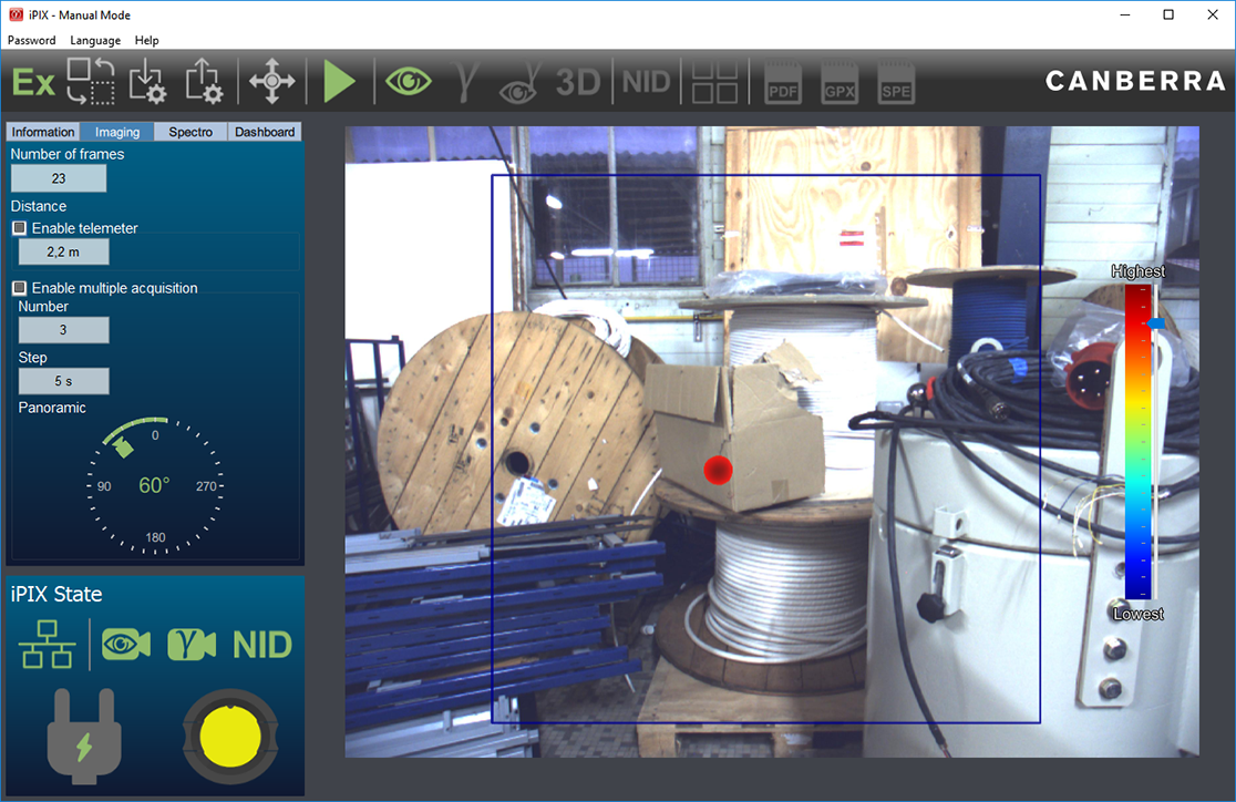 iPIX™ Ultra Portable Gamma-Ray Imaging System | Mirion